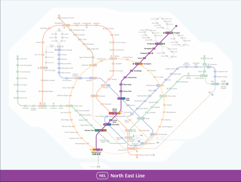 Informasi Peta MRT Singapura dan Cara Naik MRT Terbaru 2025 - Lensa Jalan
